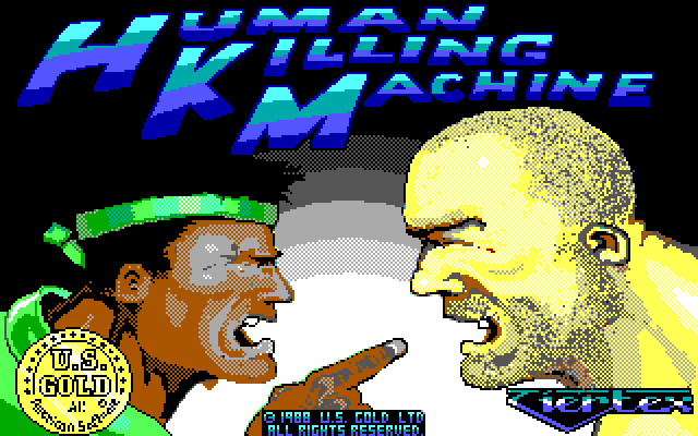 Human Killing Machine - Bad Game Hall of Fame
