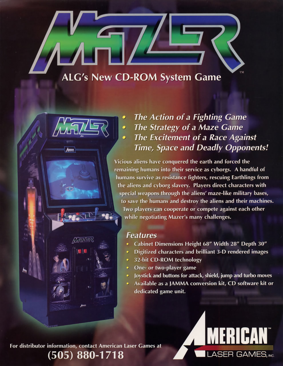 Mazer - Bad Game Hall of Fame